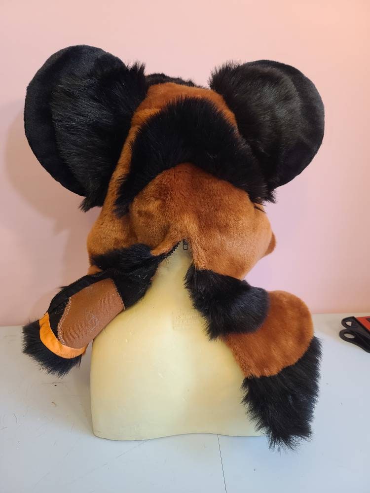 Ready to Ship Fursuit Neck with Ears for DIY static or moving jaw ...
