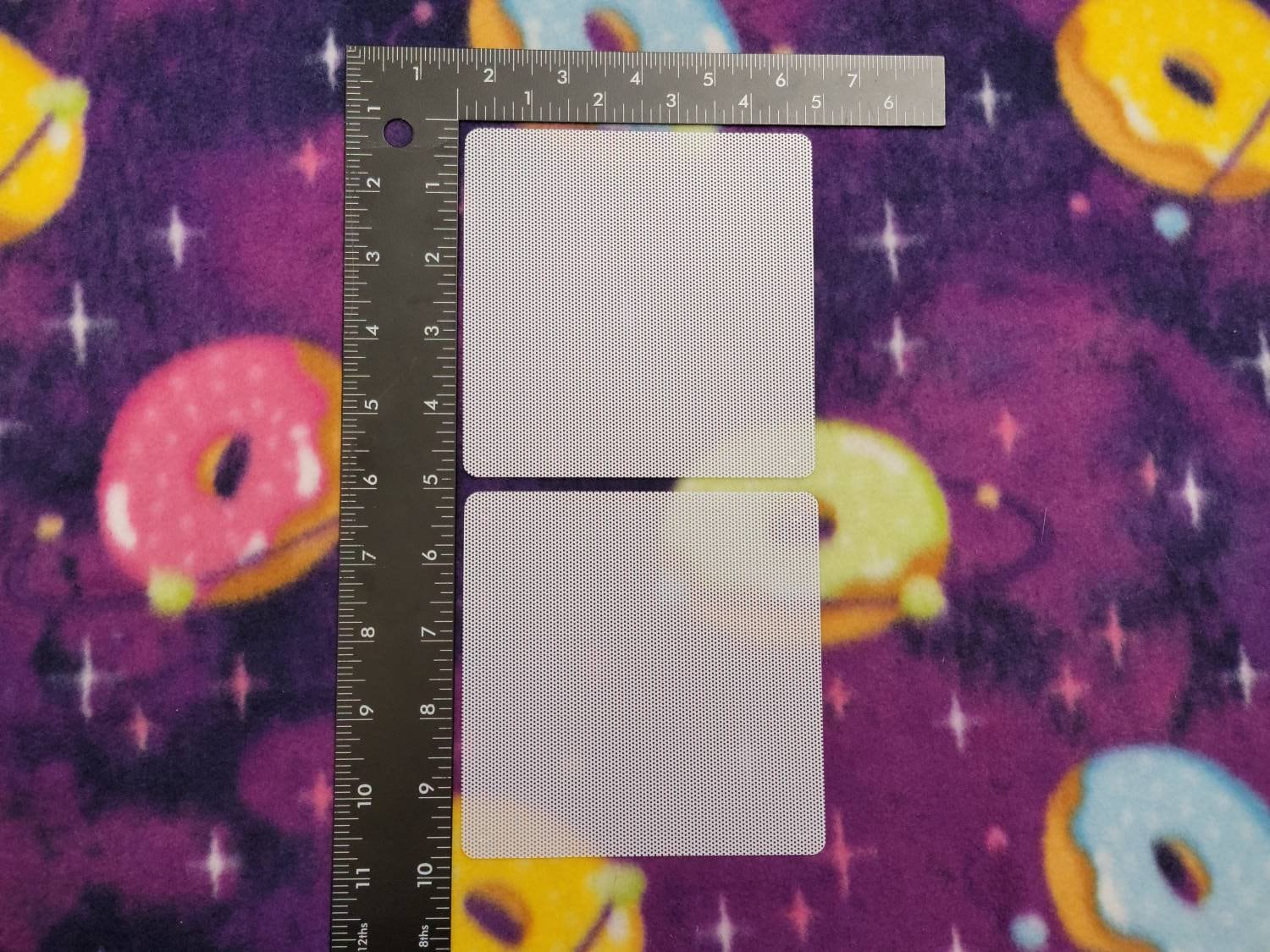 PVC Mesh Fabric for Making See Through Eyes or Hidden Eye Holes in ...