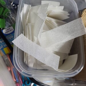 Vinyl Mesh Fabric for Making See Through Eyes or Hidden Eye Holes in ...