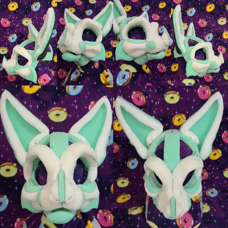 Custom Foam Fursuit Base: 12-16 Week Turnaround Cat Tiger Lion - Etsy