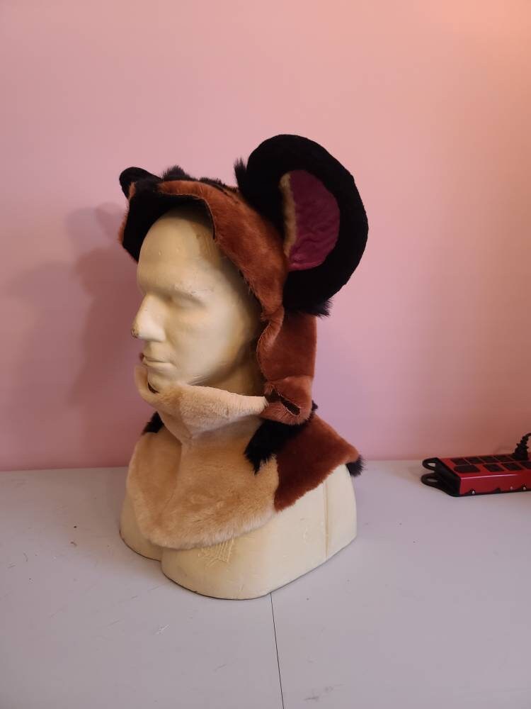 Ready to Ship Fursuit Neck with Ears for DIY static or moving jaw ...