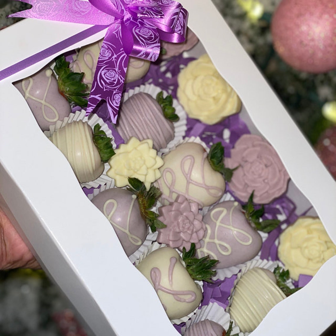 Bakery Box With Window 10x7x2 1/2 contents NOT Included - Etsy