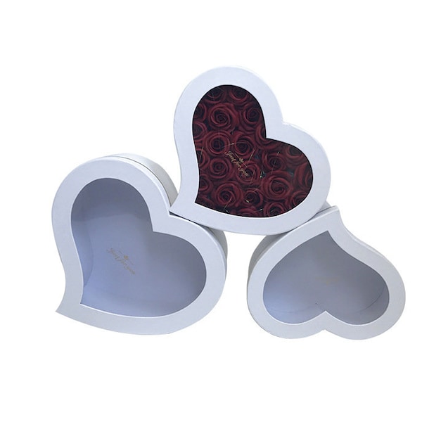 Floral Heart Box - Etsy