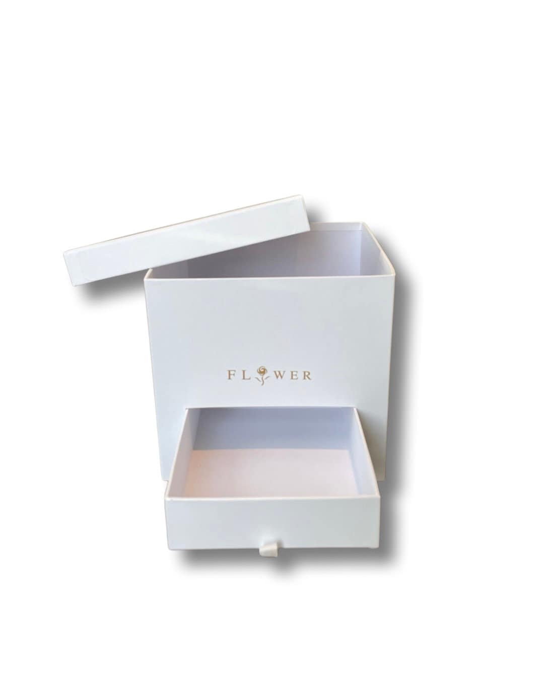 Square Flower Box W/ Drawer 8156 flowers NOT Included - Etsy