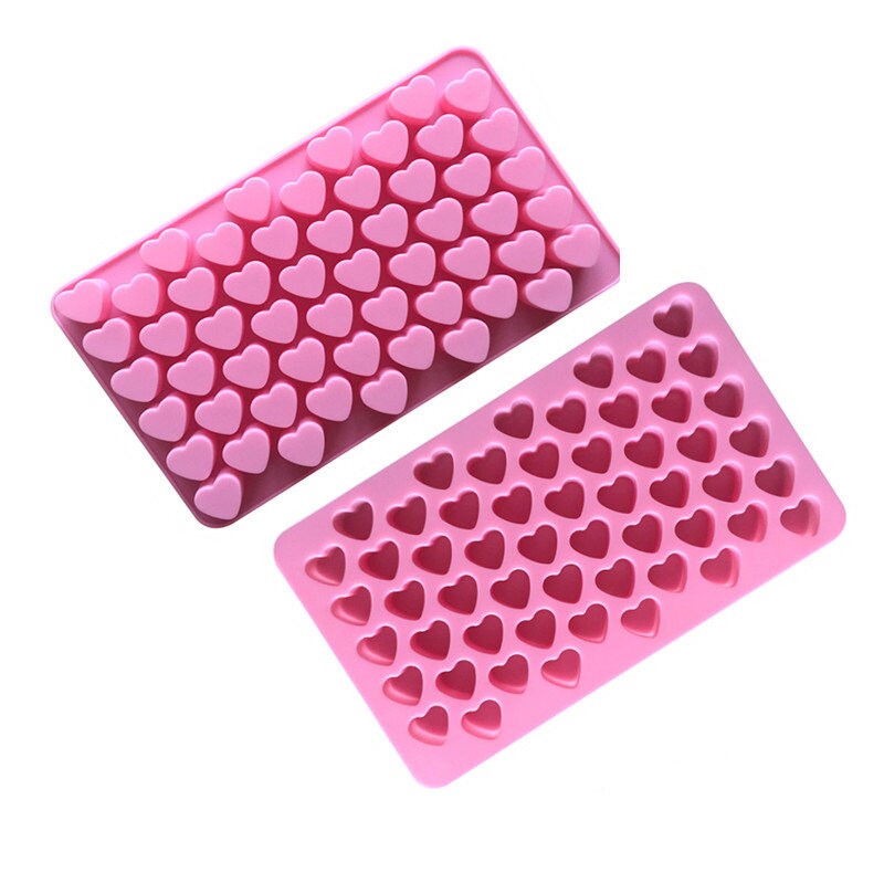 Silicone Mini Heart Molds - Etsy