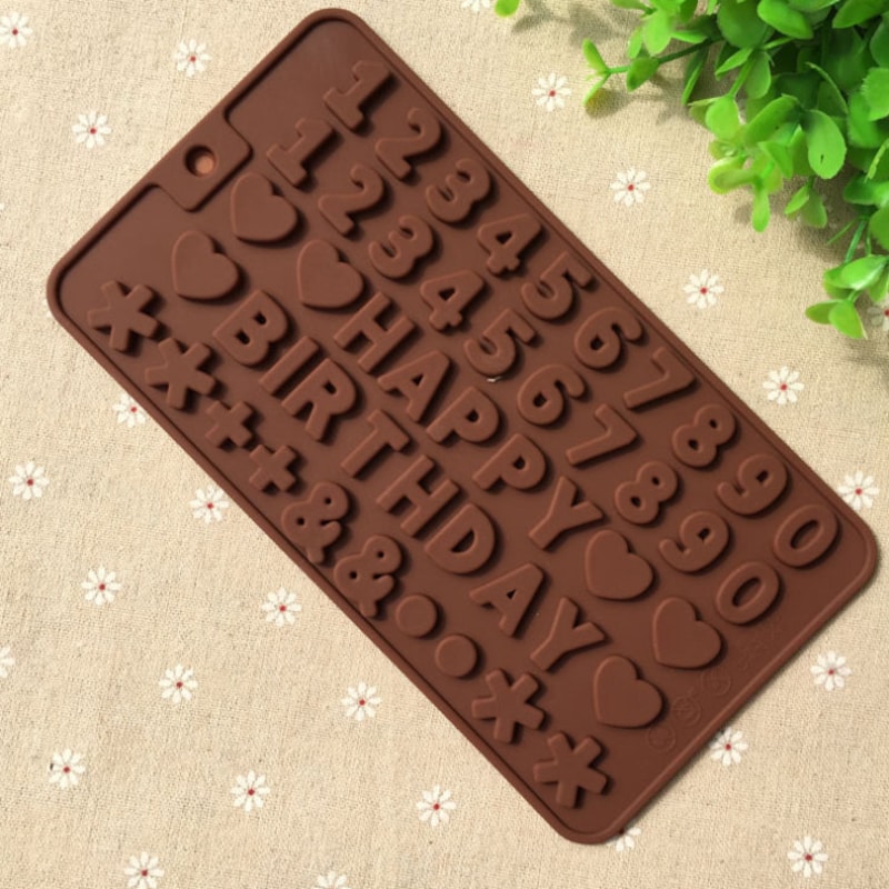 Chocolate Mold Numbers - Etsy
