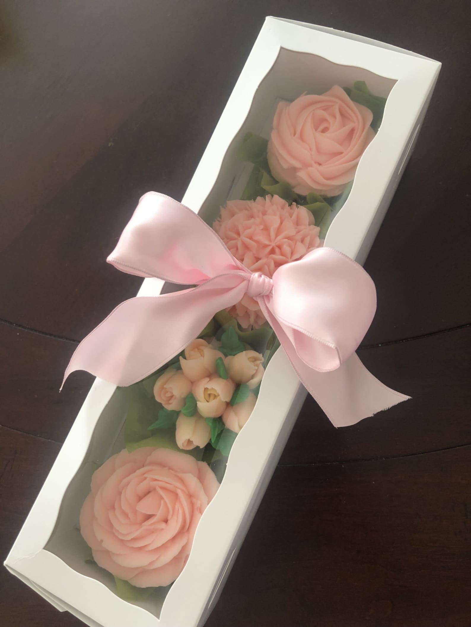 Mini Wine Box Dozen Chocolate Covered Strawberries Box Cookie Box ...