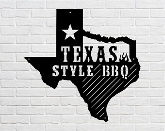 Texas Bar Sign | Etsy