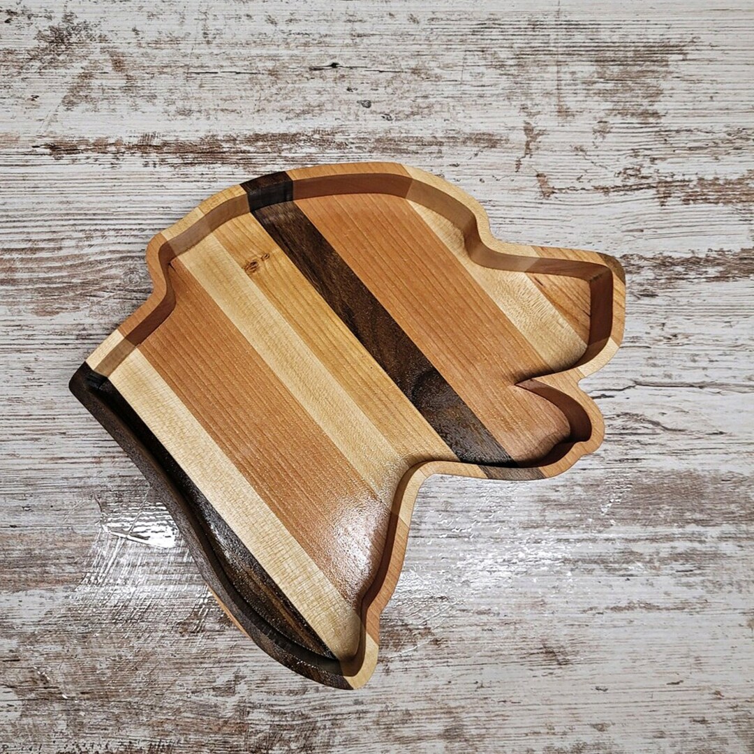 Small Labrador Dog Head Tray - Etsy