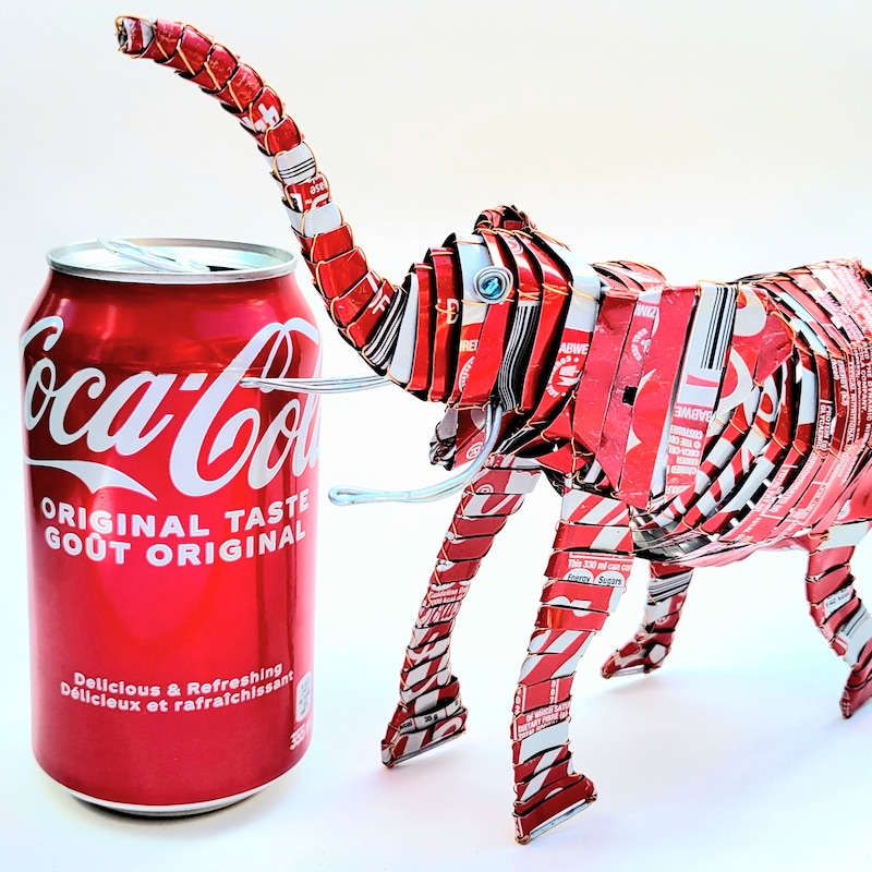 Upcycled Soda Can - Etsy