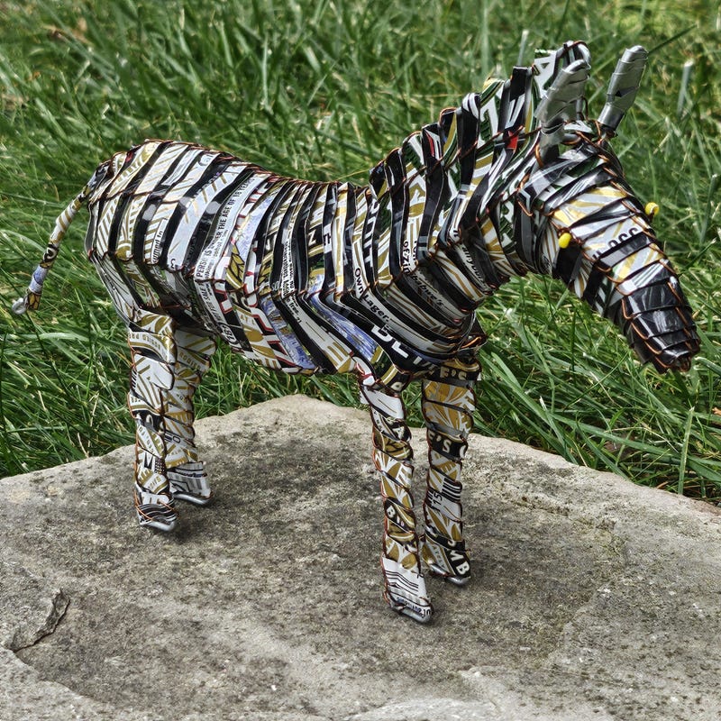 Zebra Decor - Etsy