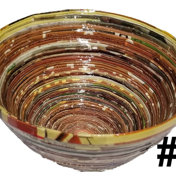 Recycled Bowls - Etsy