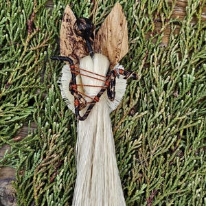 5" Sisal Grass Angels Christmas Ornaments - Handmade in Kenya - Etsy
