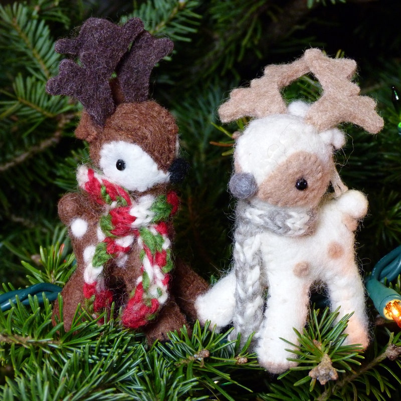Felt Reindeer - Etsy
