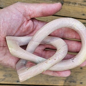 Love Knot, Infinity Knot, Wedding Knot, Hand Carved Stone Wedding Gift ...