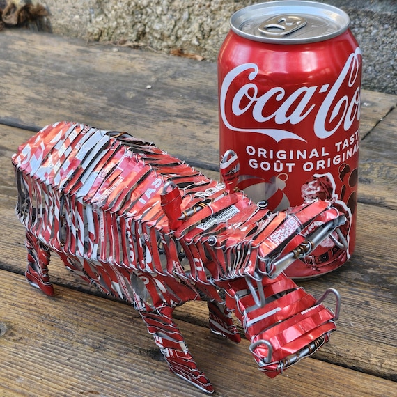 Soda Can Art Projects Soda Can Ornament Completed Projects The