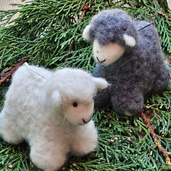 Fluffy Sheep - Etsy