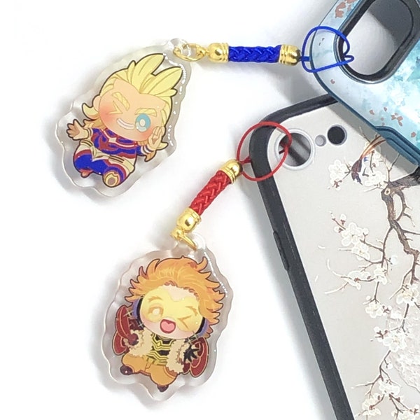 My Hero Academia Keychain - Etsy
