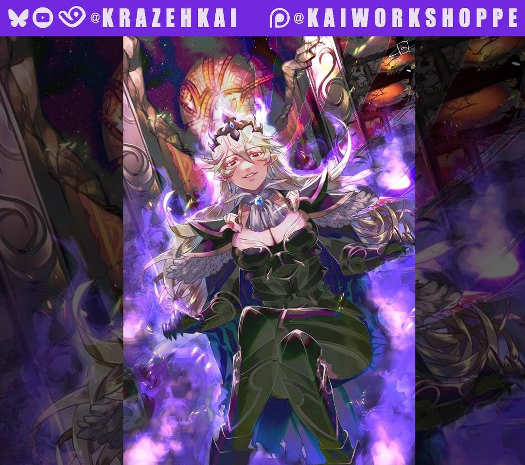 Anankos Corrin Print - Etsy