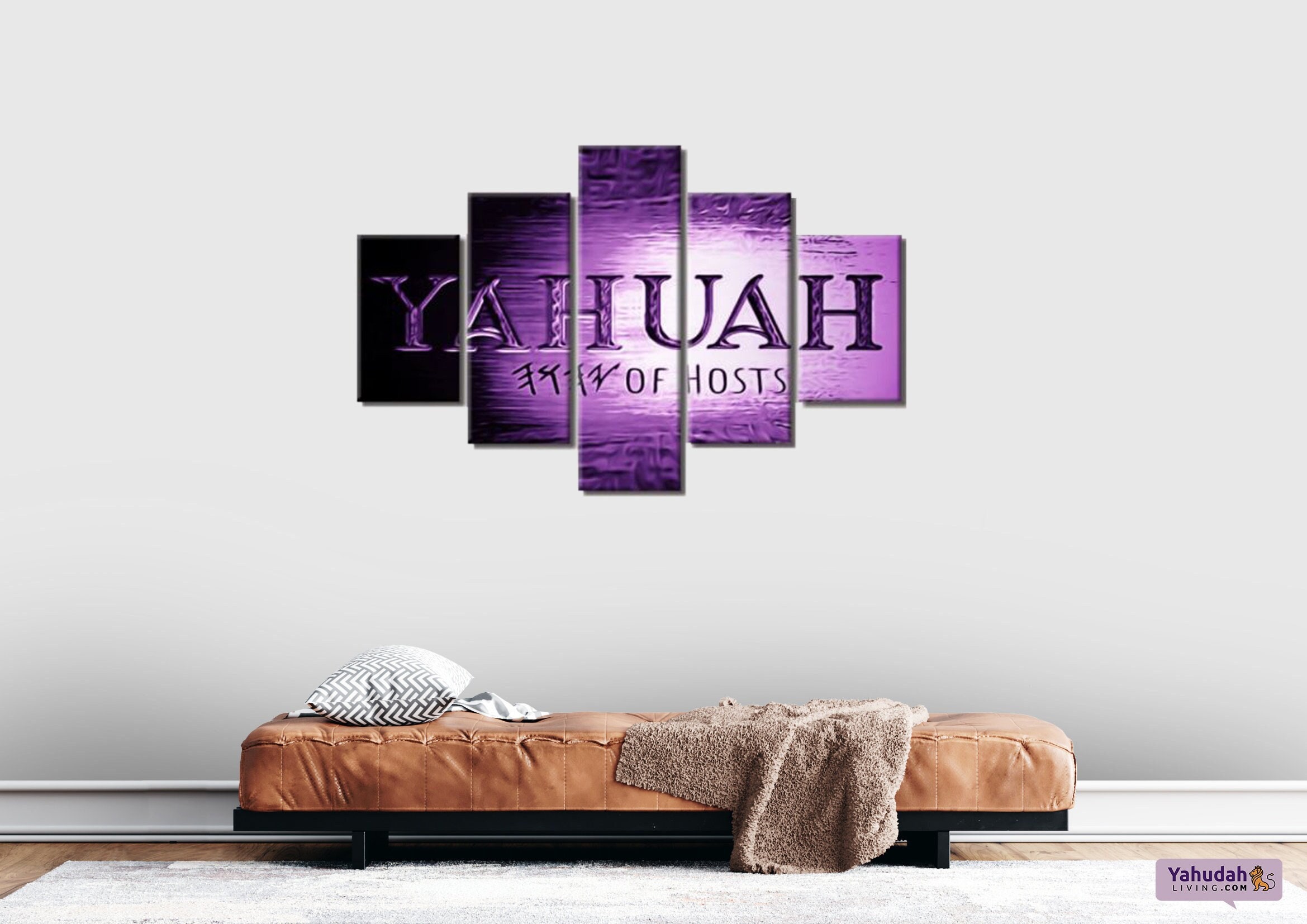 Yahuah of Hosts (ready-to-hang Panels Included) - Etsy