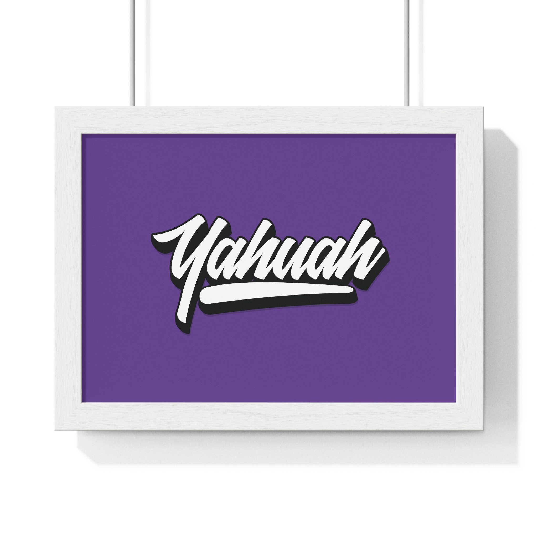 Yahuah Wall Art (frame Included) - Etsy