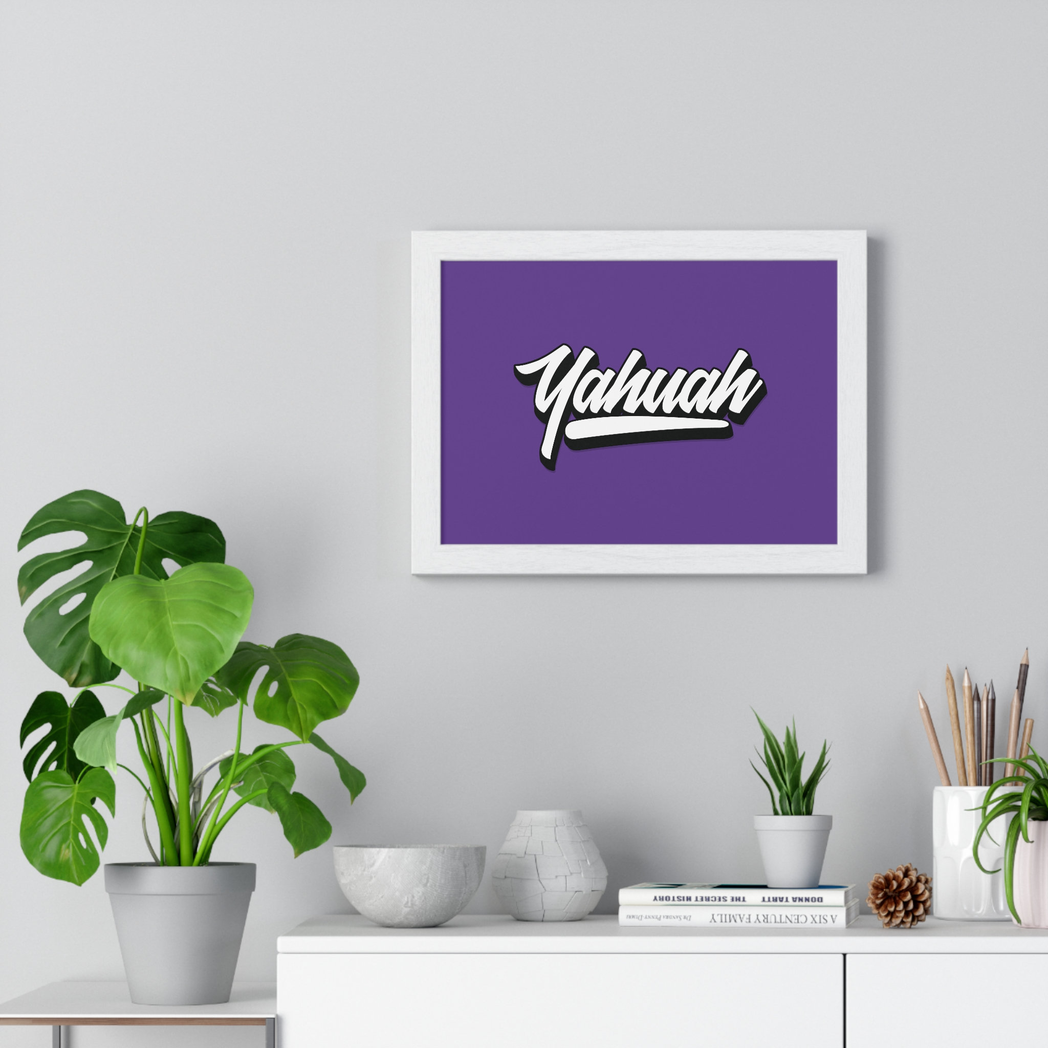 Yahuah Wall Art (frame Included) - Etsy