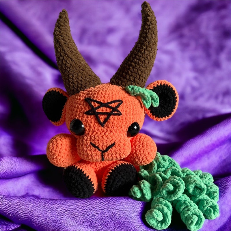 Stuffed Baphomet - Etsy