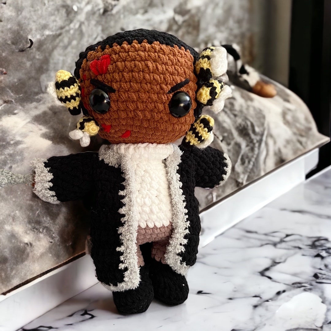 Crochet Cuddly Slasher Plushies Horror Plushies Cuddly - Etsy Australia