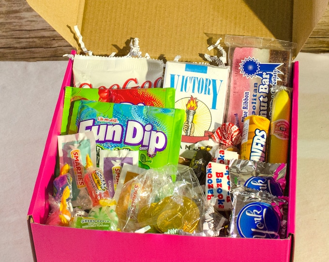 1960s Sweets Gift by an Authentic Sweet Shop, Sweet Gift, Retro Sweets ...