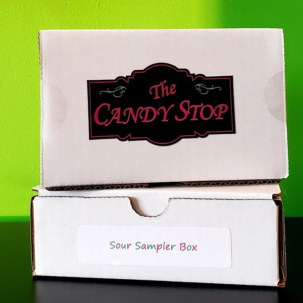 Sour Candy Box - Etsy
