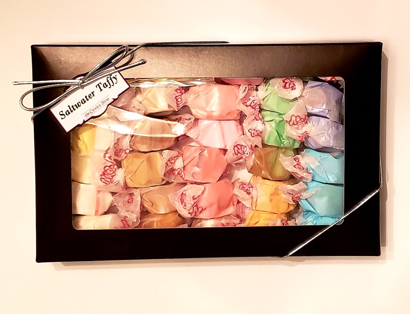Saltwater Taffy Sampler Box - Etsy
