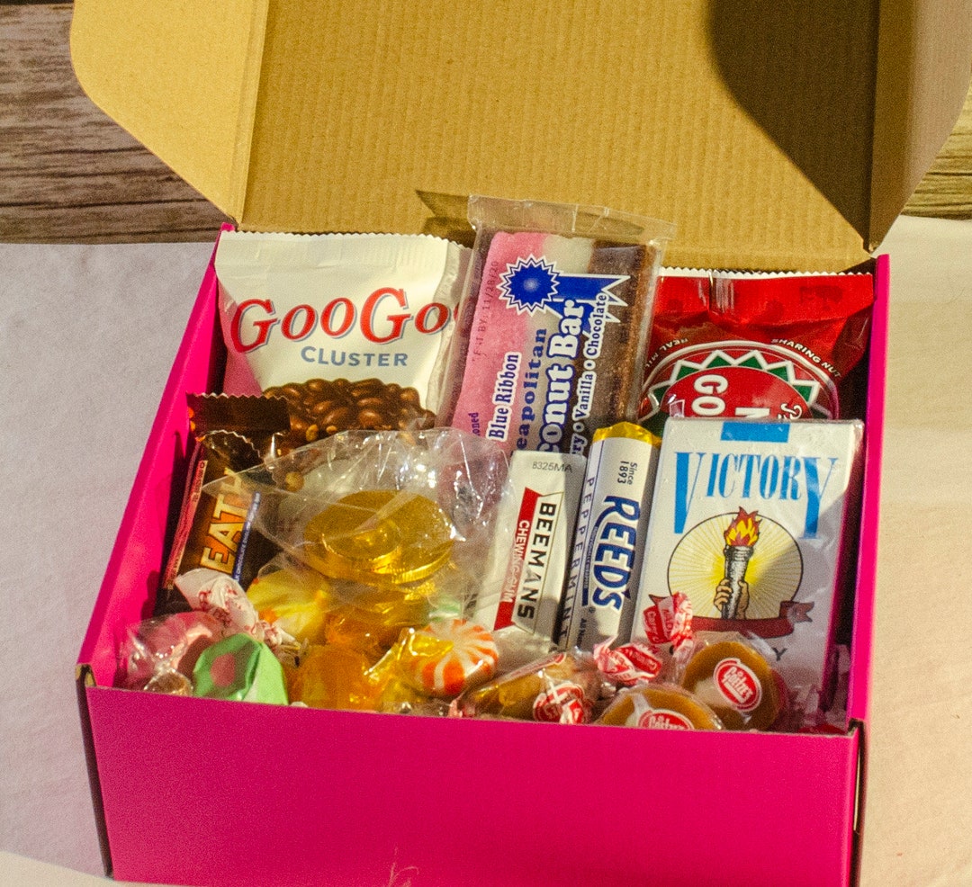 Sweet Decades Box: Og's to 1950's - Etsy