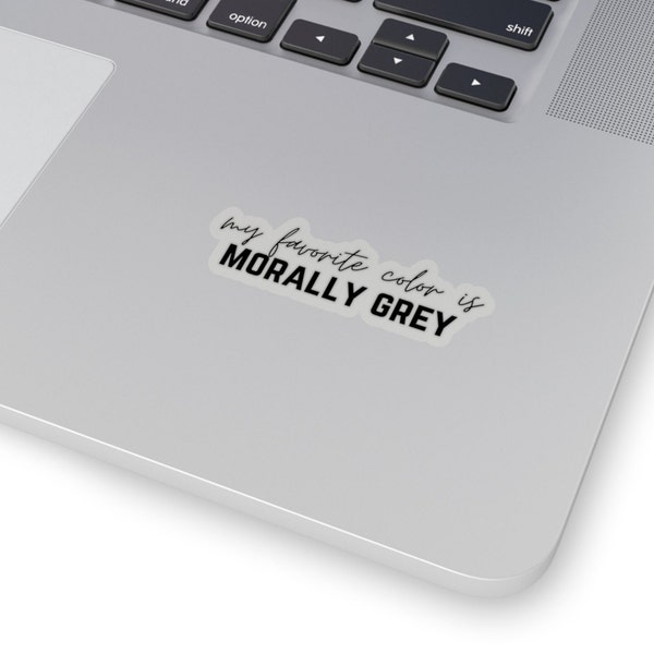 Morally Grey Color - Etsy