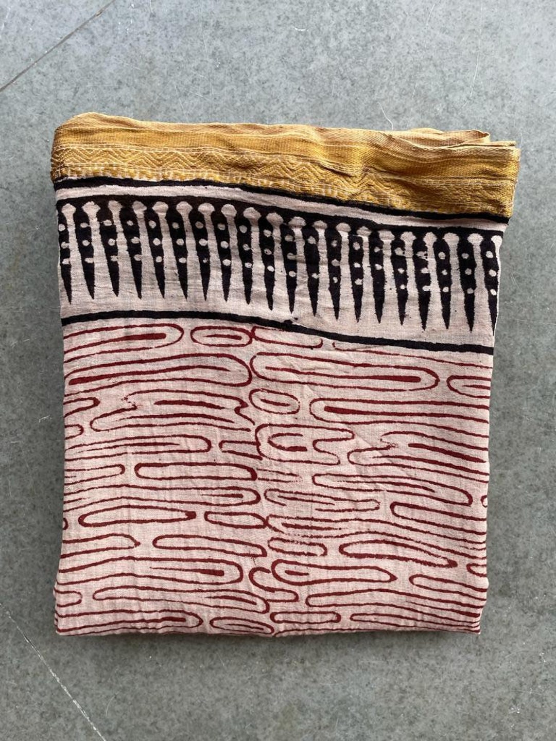 Hand Block Print Scarves Indian/cotton Sarong/gifts for Her/scarf Women ...