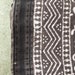 Indigo Brown Color Indian Hand Blocgk Print Scarves Handmade - Etsy