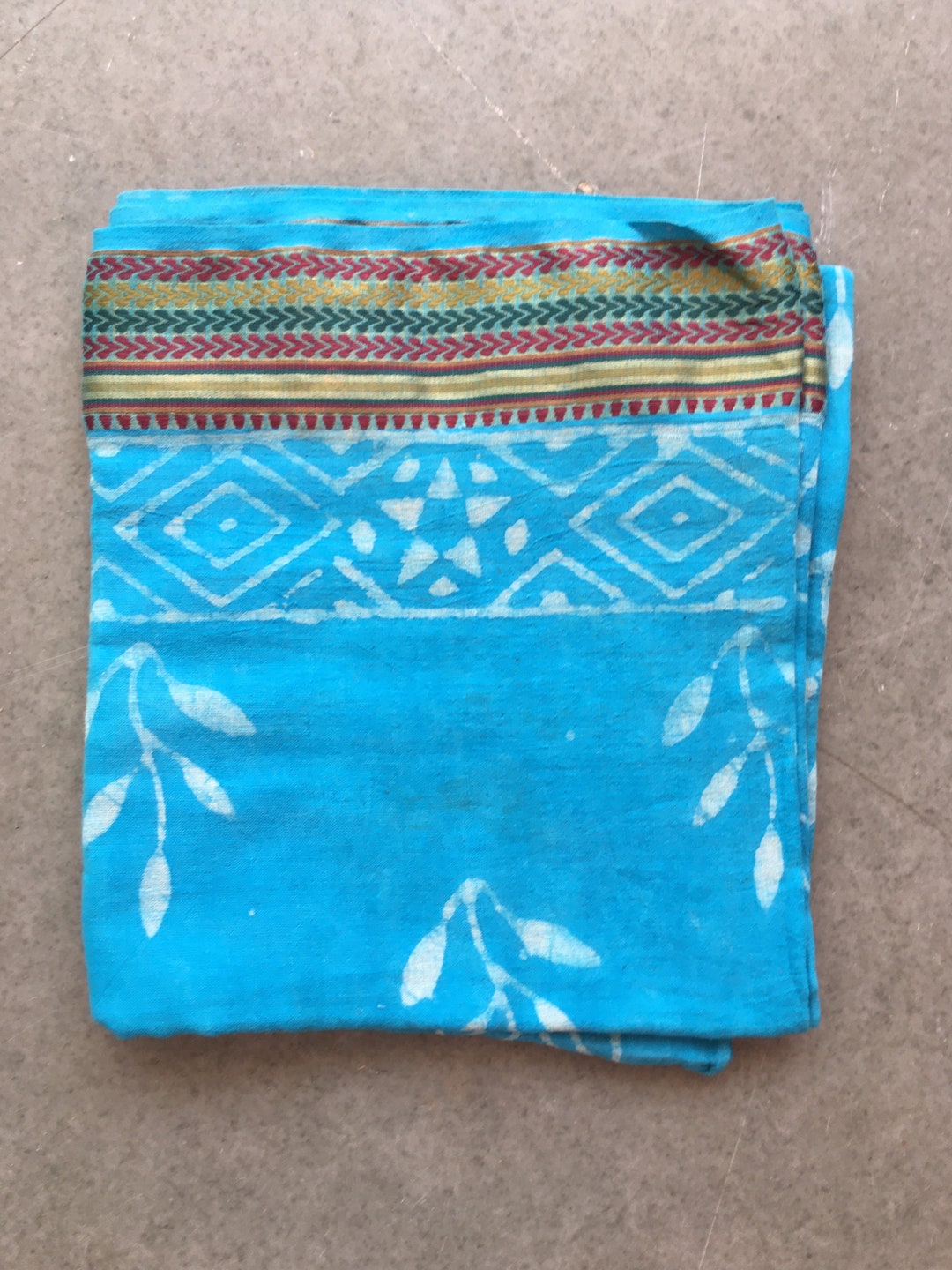 Indian Block Print Sarong,indian Silk Scarf, Cotton Long Scarf, India ...