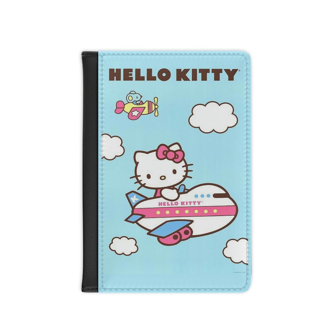 Hello Kitty Passport Cover - Etsy