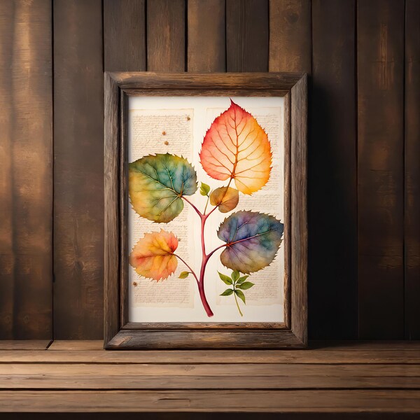 Bright Sunny Day Birds Chirping Digital Wall Art Print Printable Wall ...