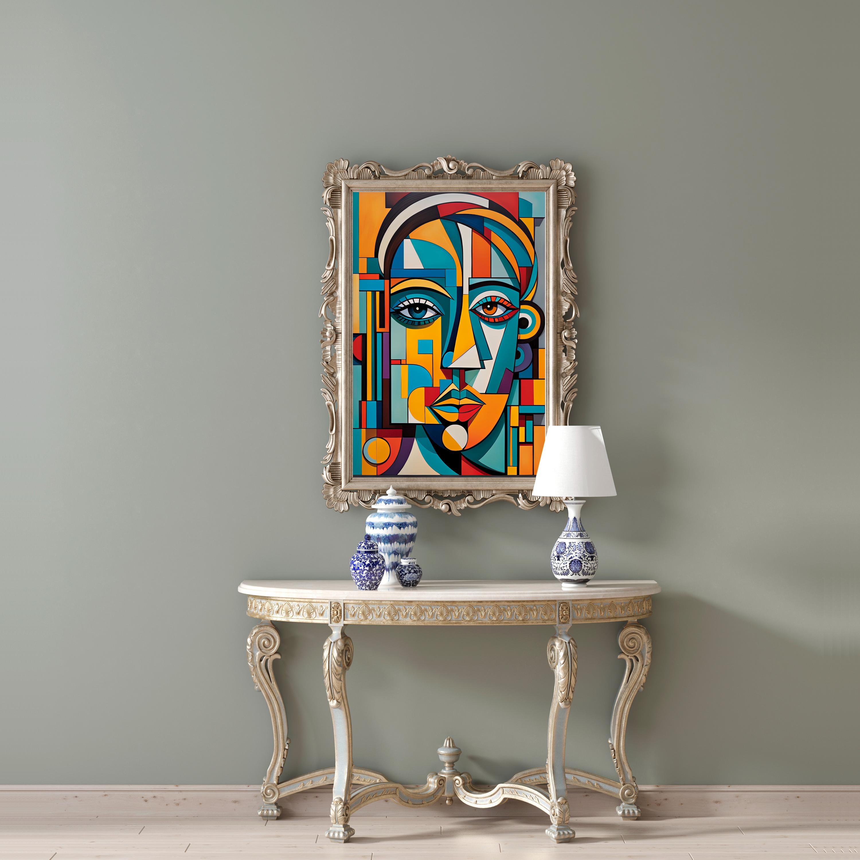 Pablo Picasso Style Printable Famous Printable Digital Wall Art ...