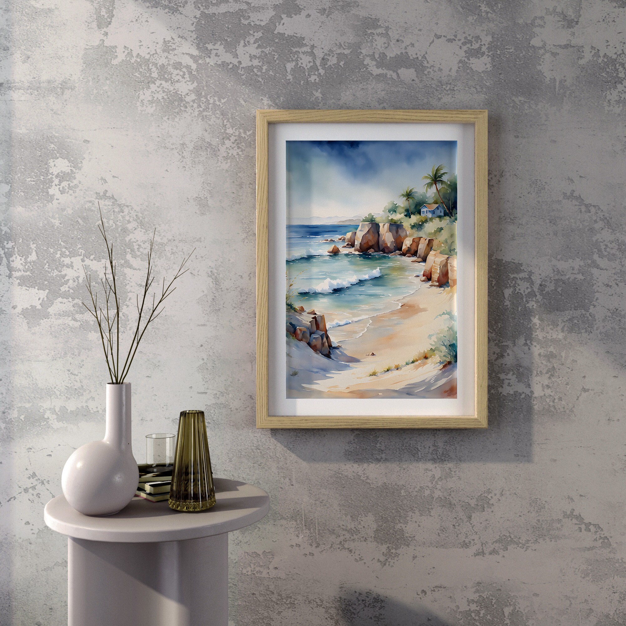 Modern Chic Printable Wall Art Instant Download Home Decor Elegant ...