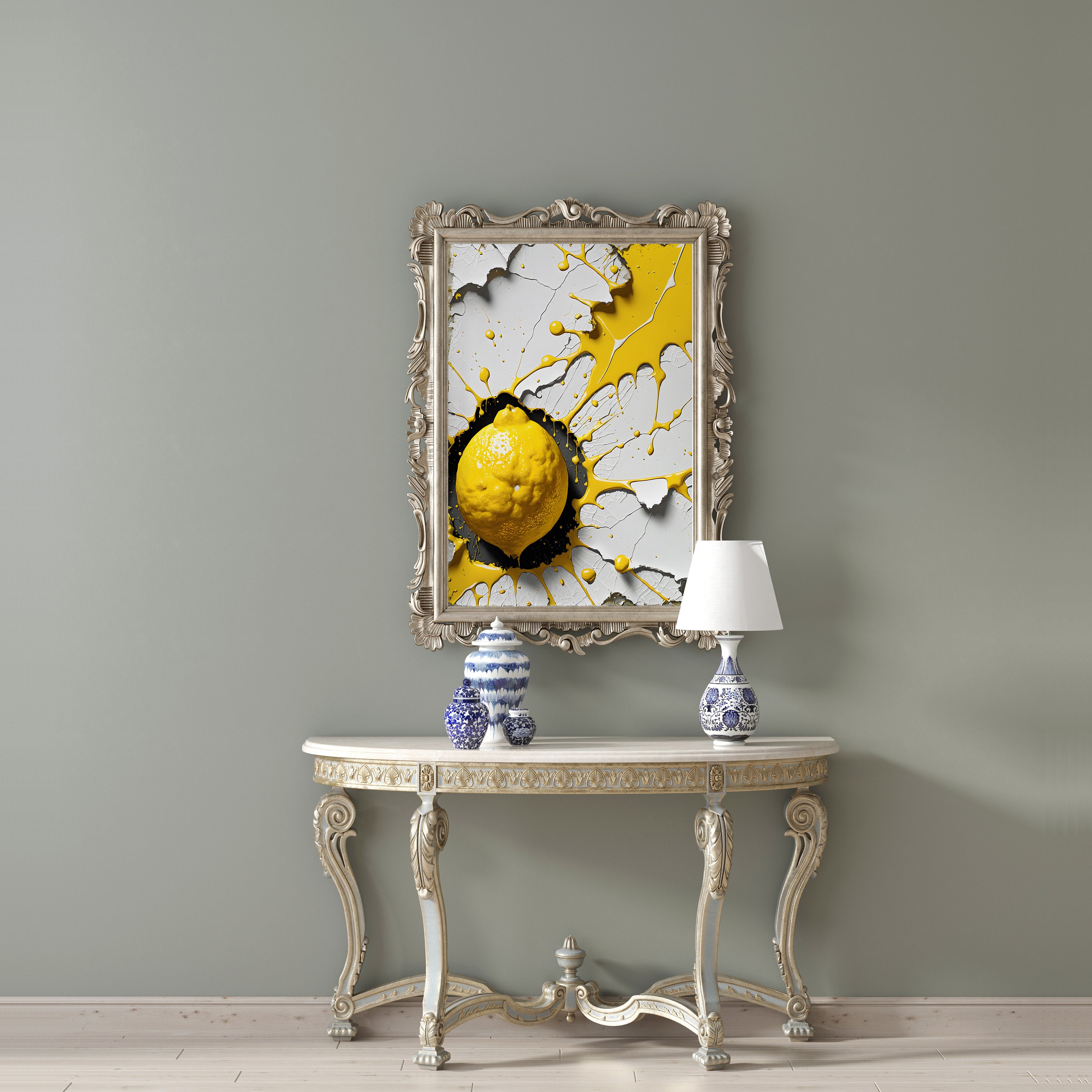 Stylish Printable Artwork for Living Room Instant Download Wall Decor ...