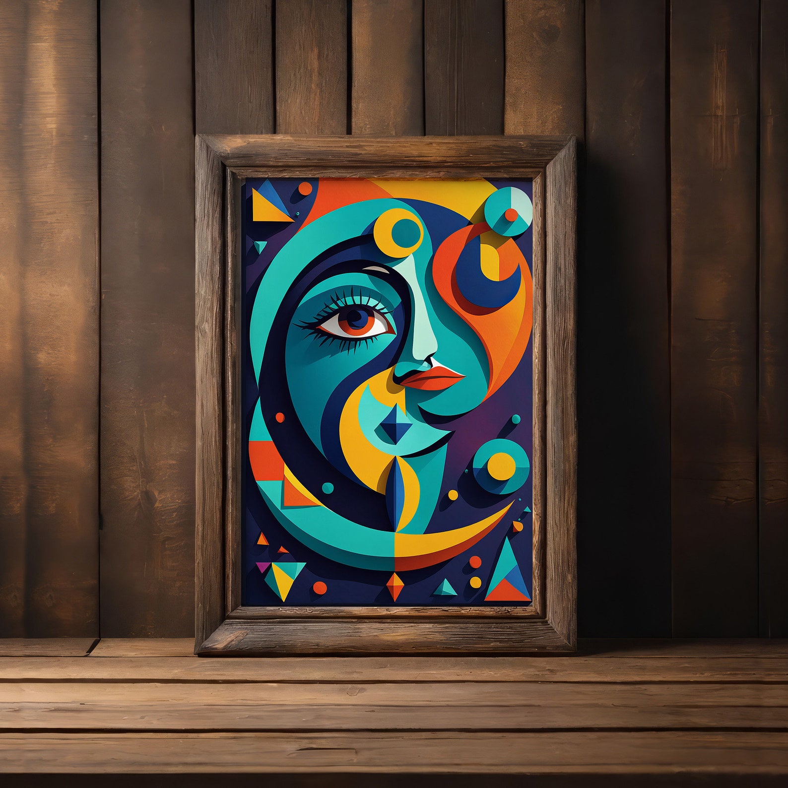 Pablo Picasso Style Printable Famous Printable Digital Wall Art ...