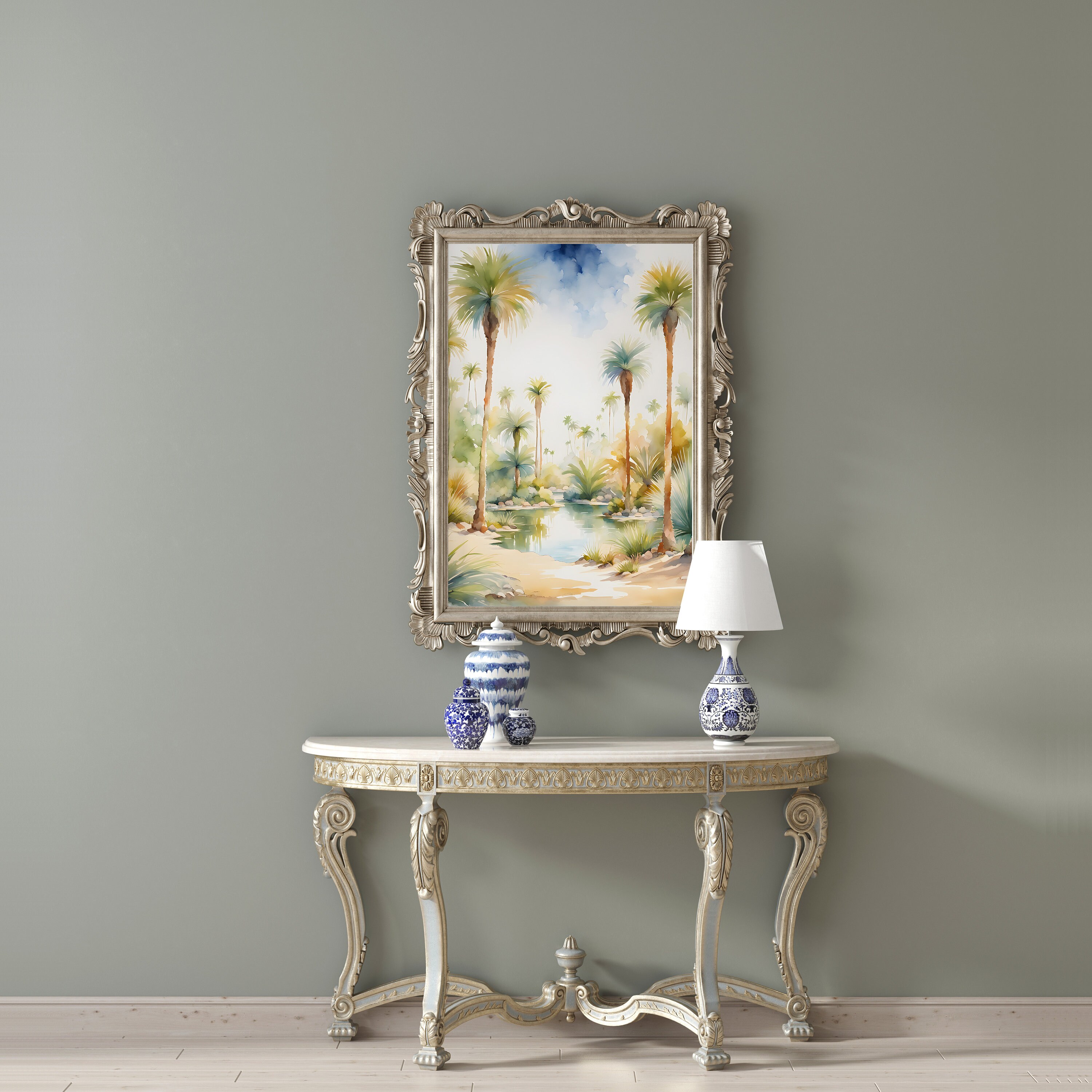 Modern Chic Printable Wall Art Elegant Home Decor Printable Wall Art ...