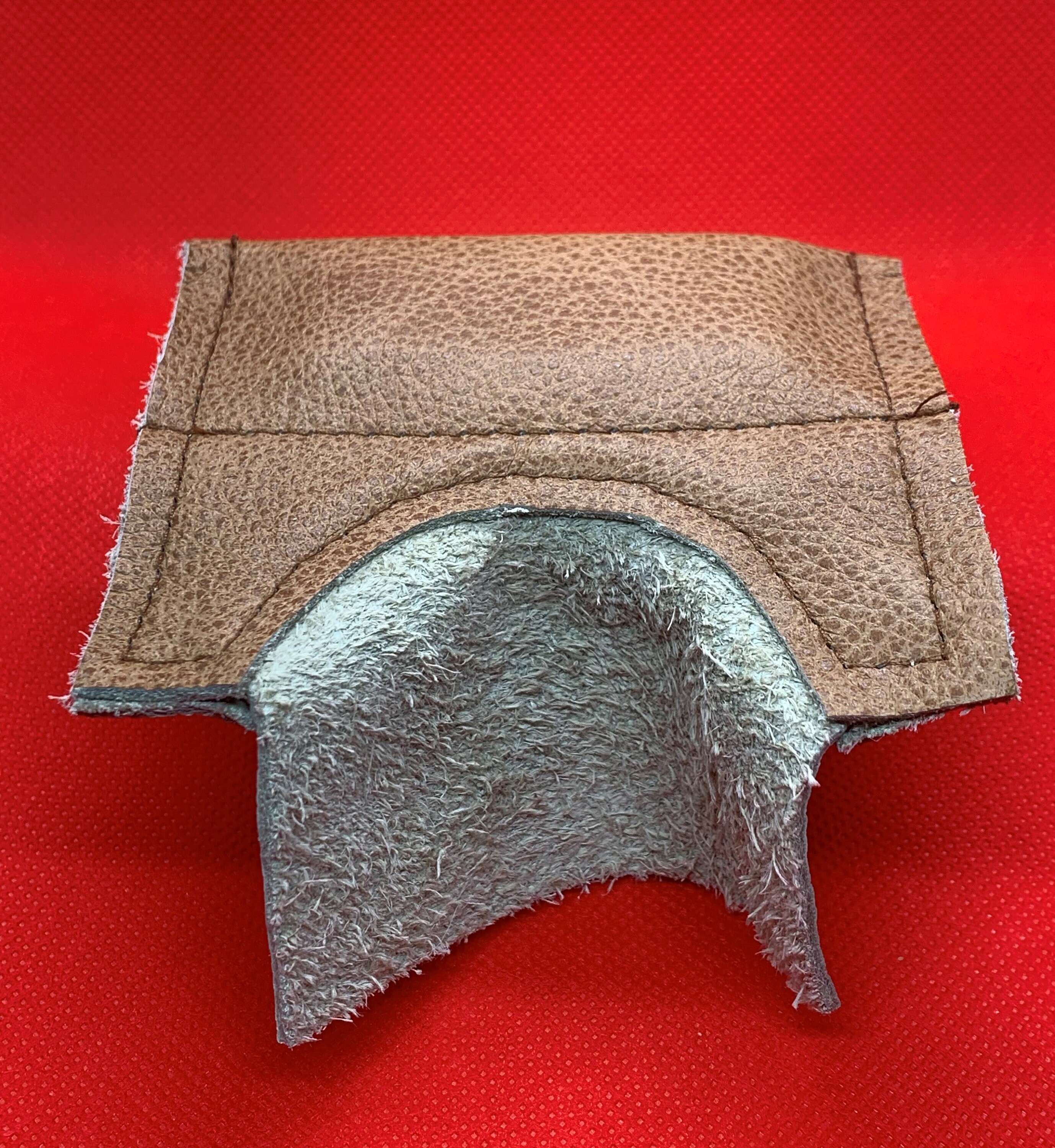 Ribrest Full Leather Barrel Protection tan - Etsy