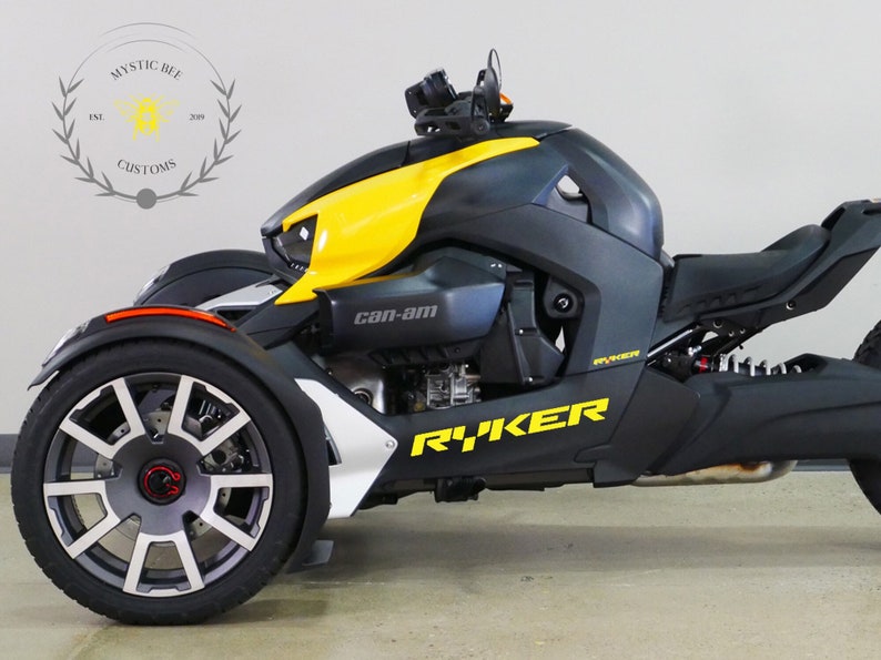 Ryker logo decal | Etsy