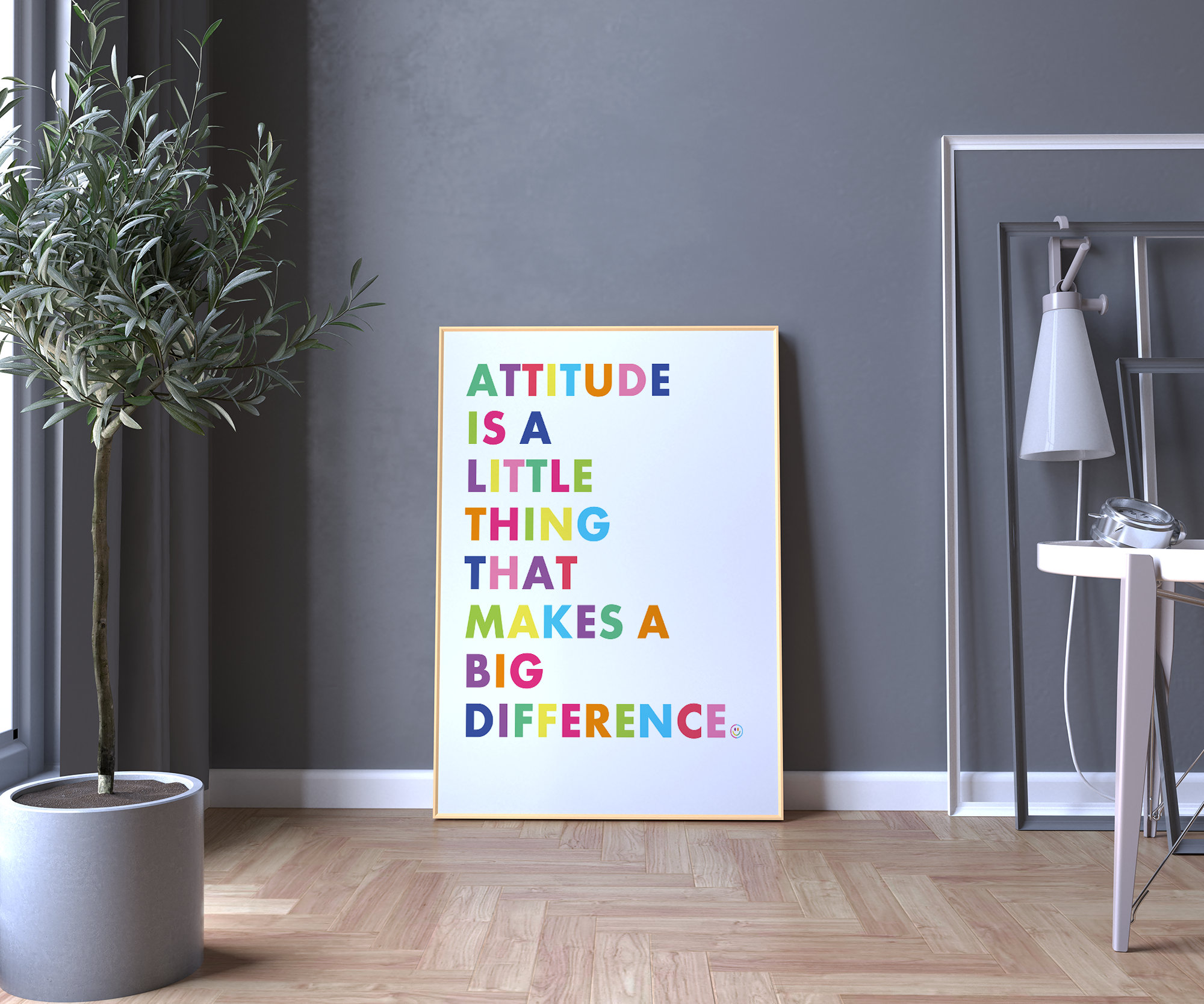 Motivational Wall Decor, Colorful Quote, Inspirational Wall Quote ...