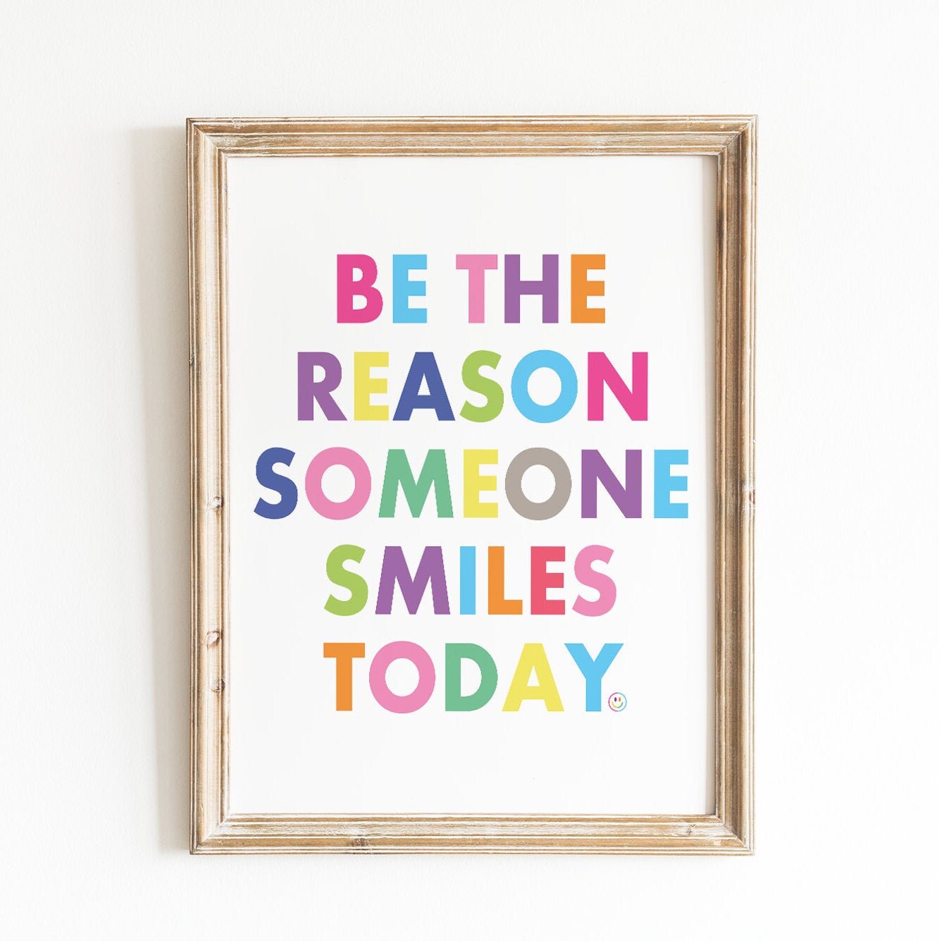 Printable Motivational Wall Decor, Colorful Quotes, Inspirational Wall ...