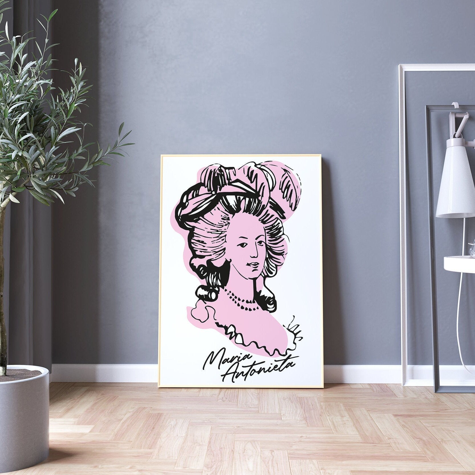 MARIE ANTOINETTE Print, Marie Antoinette Printable Art, Digital ...