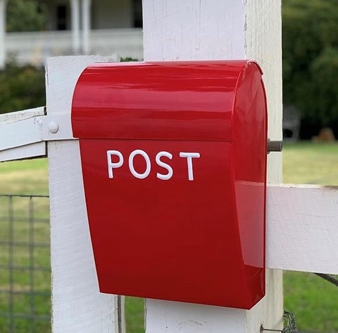 Post Box - Large Mail Box - Etsy Australia