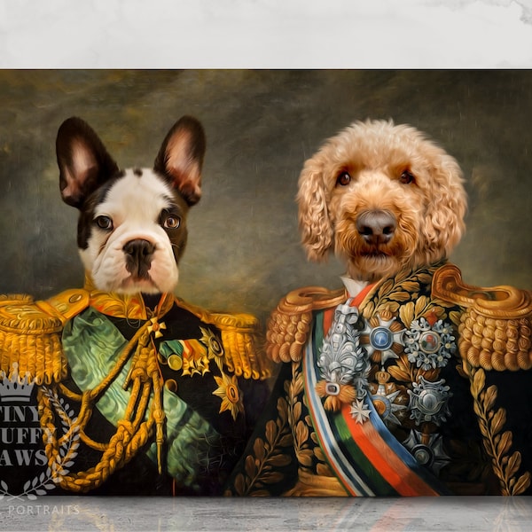 Royal Pet Portrait - Etsy